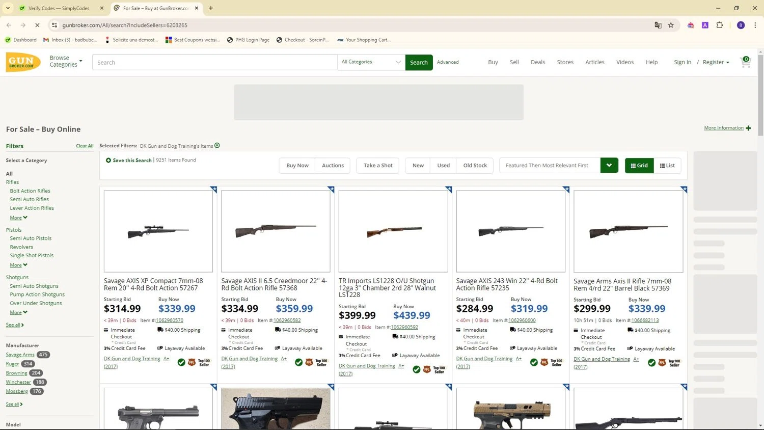 GunBroker.com Coupons - $450 Off | October 2024