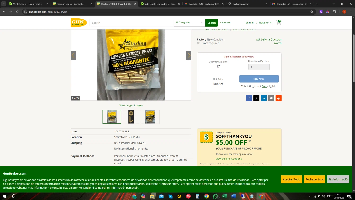 GunBroker.com Promo Codes - 10% Off (4 Verified) Jan 2026