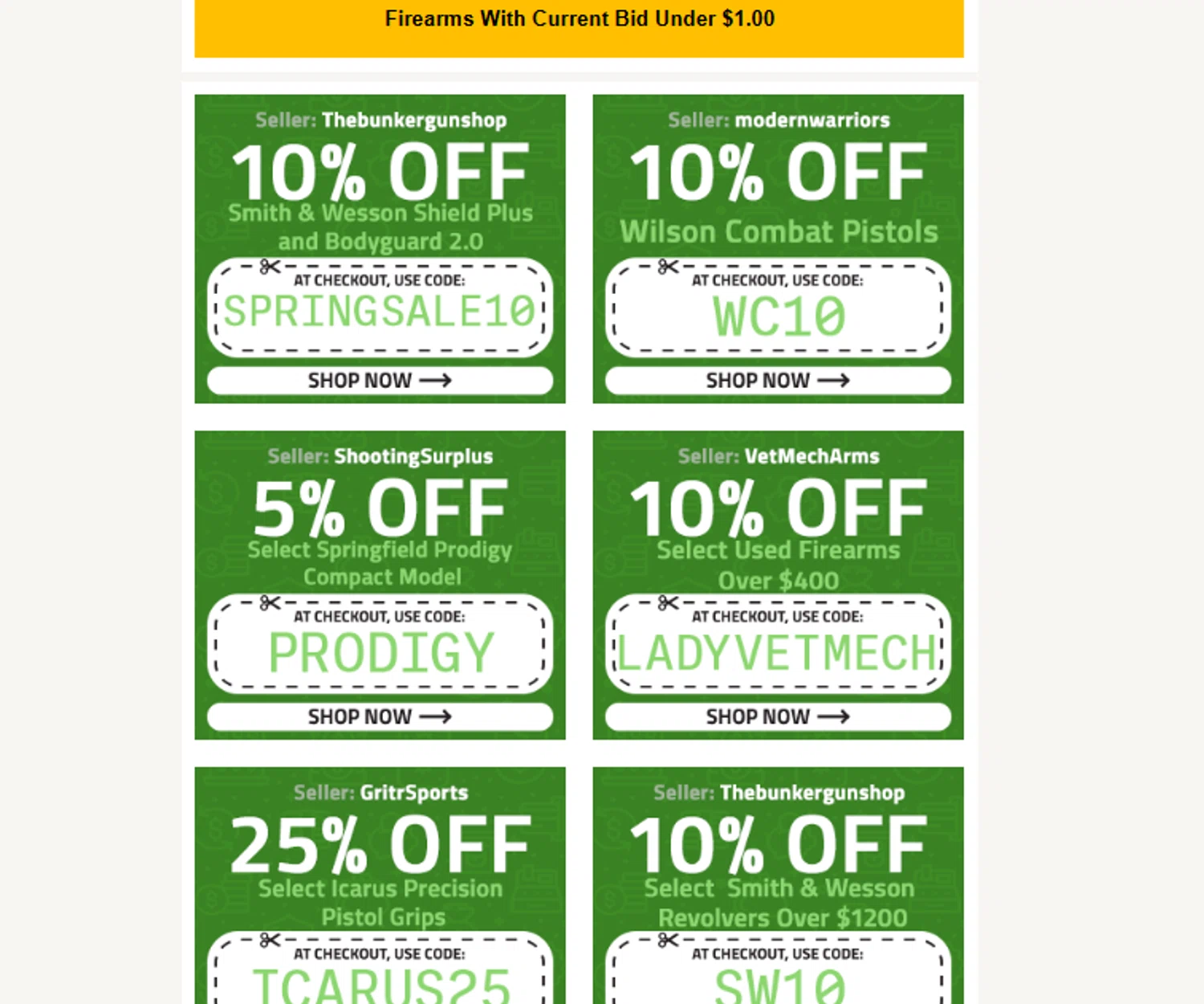 GunBroker.com Promo Codes - $5 Off (Verified) Aug 2025