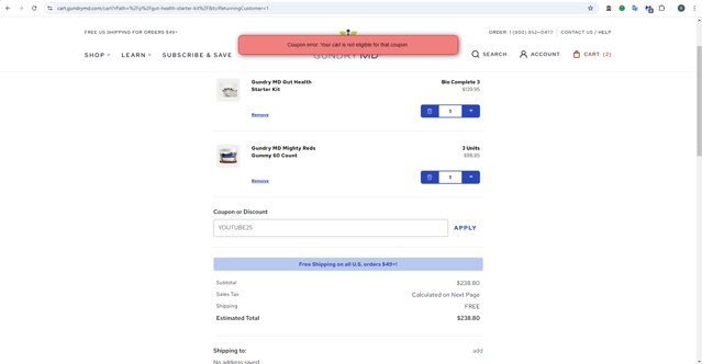 Gundry MD Coupon Codes - 25% Off | September 2024