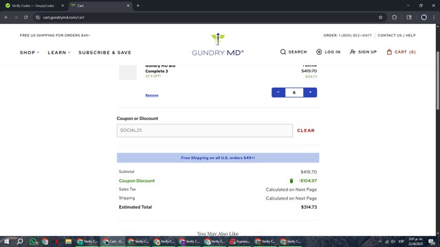 Gundry MD Promo Codes (9 Verified) - 25% Off w/Code Jul 2025