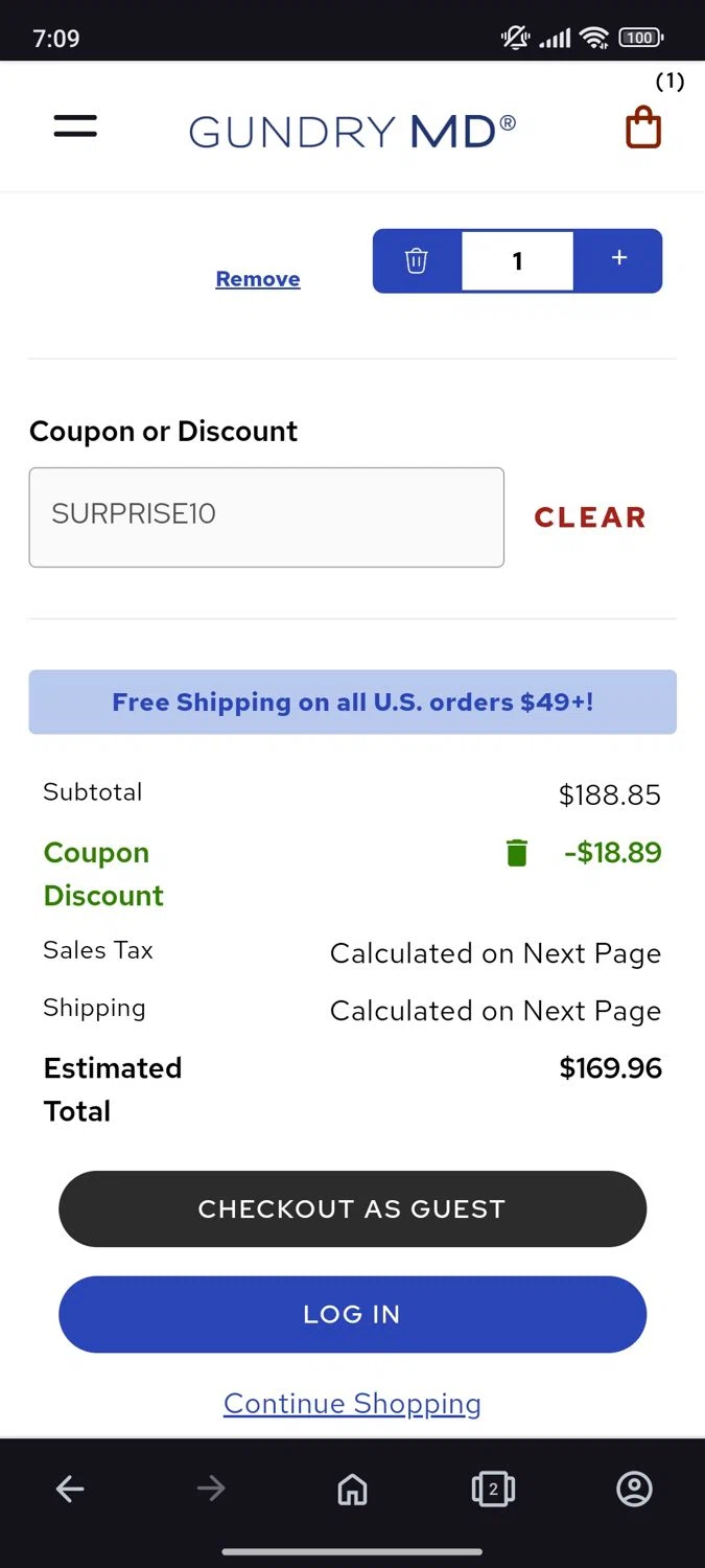 Gundry MD Coupon Codes - 20% Off | January 2025