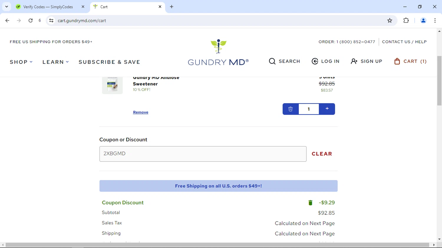 Gundry MD Coupon Codes - 25% Off | September 2024