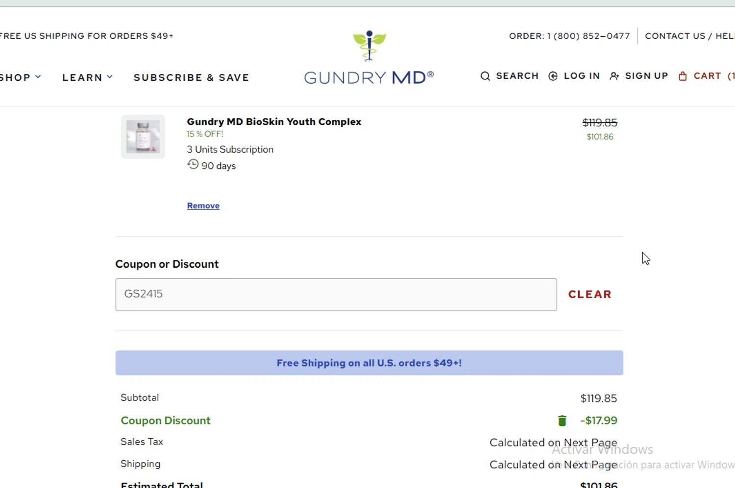 Gundry MD Promo Codes - 15% Off (24 Verified) Dec 2025