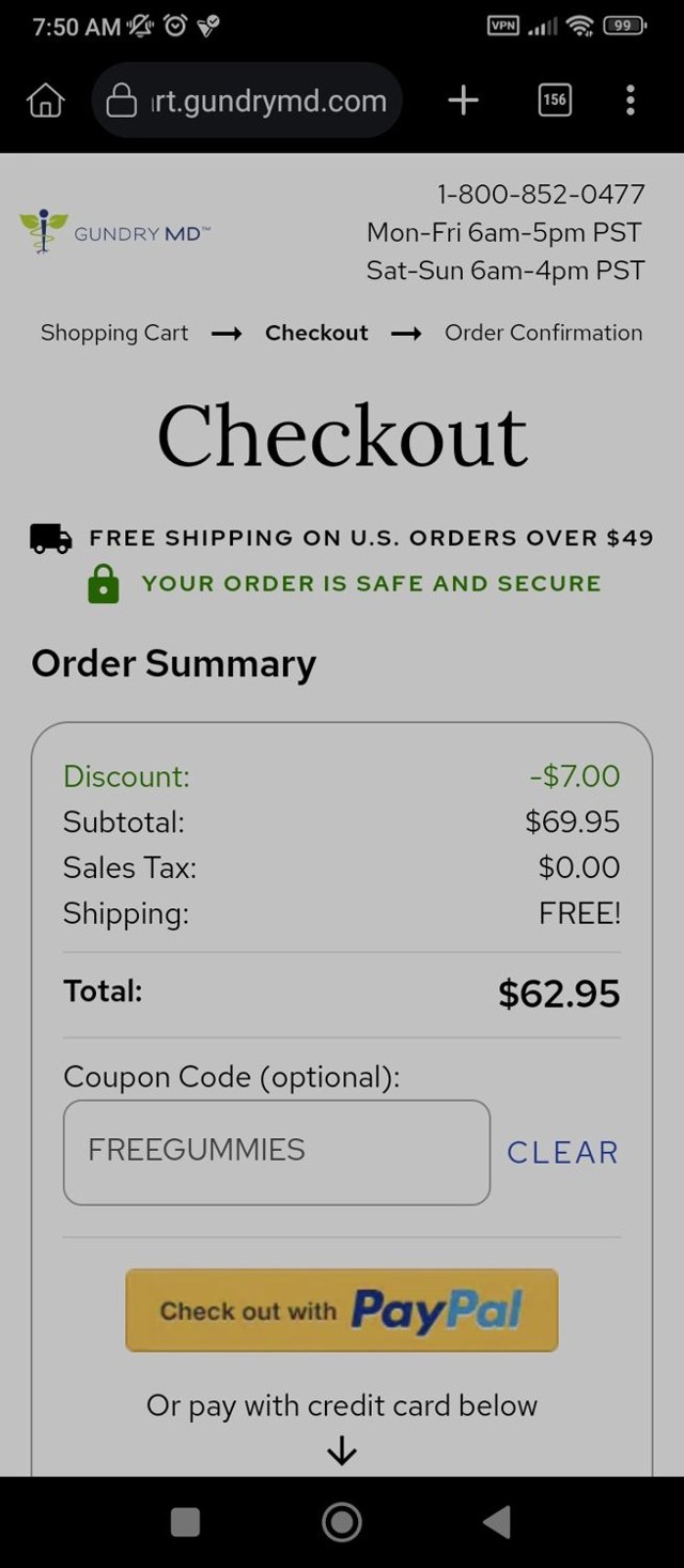 Gundry MD Promo Codes (9 Verified) - 25% Off w/Code Jul 2025