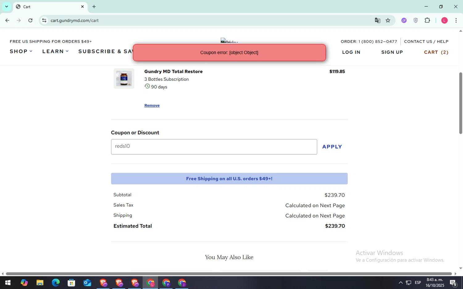 Gundry MD Promo Codes (17 Verified) - 15% Off Oct 2025
