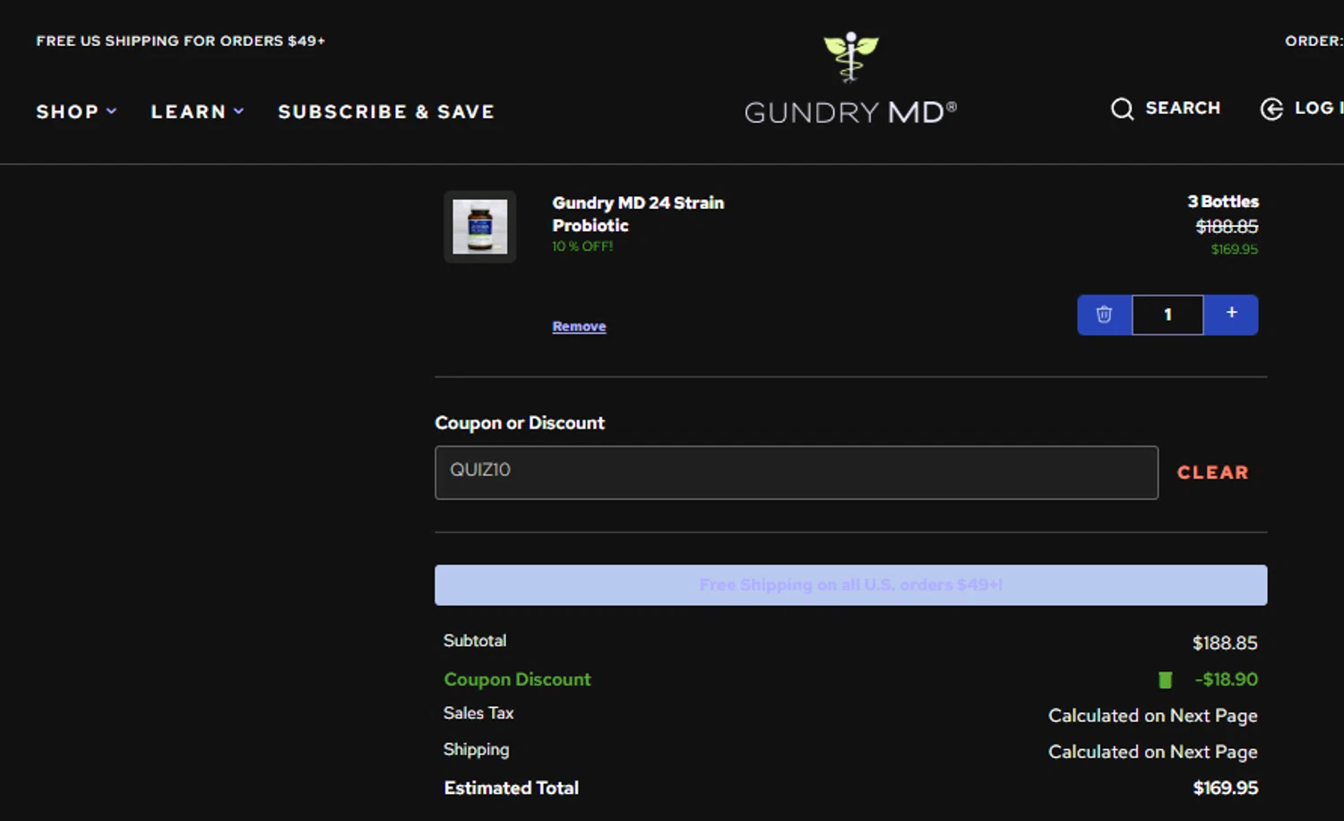 Gundry MD Promo Codes (20 Verified) - 25% Off Aug 2025