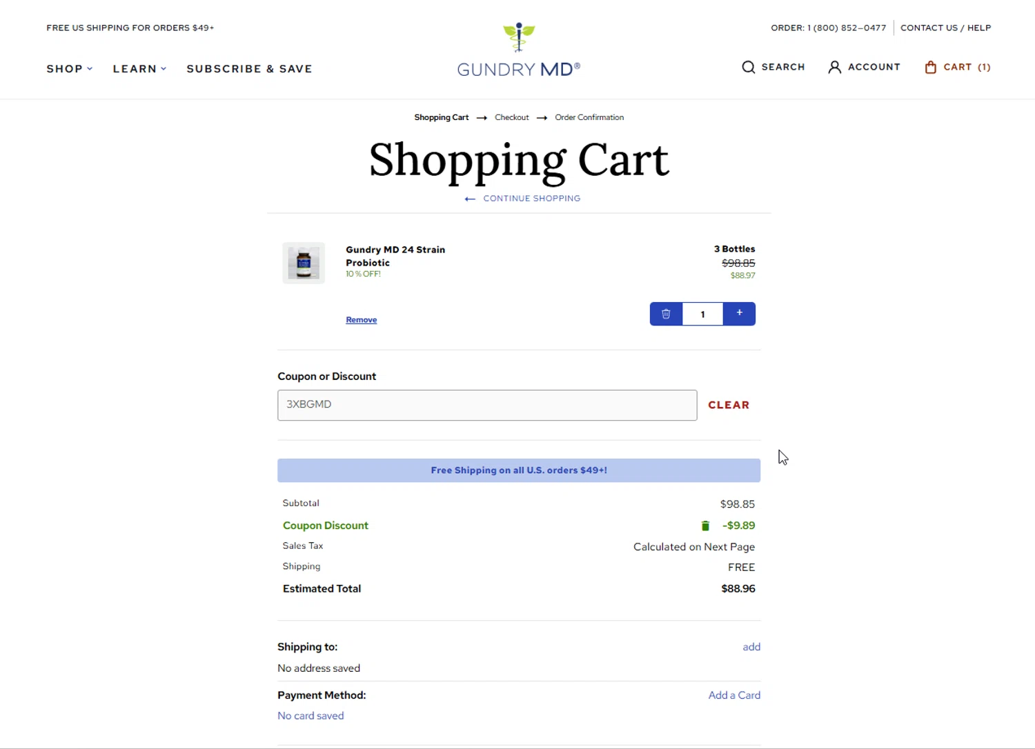 Gundry MD Promo Codes (17 Verified) - 15% Off Nov 2025