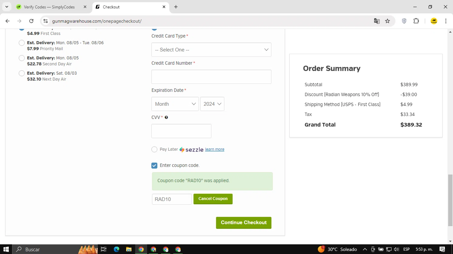 GunMag Warehouse Discount Codes - 10% Off Coupons in August 2024 ...