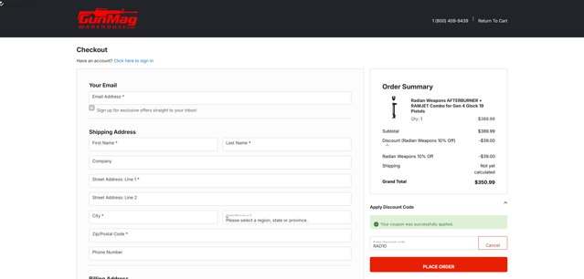 GunMag Warehouse Promo Code (6 Verified) - 10% Off Apr 2025