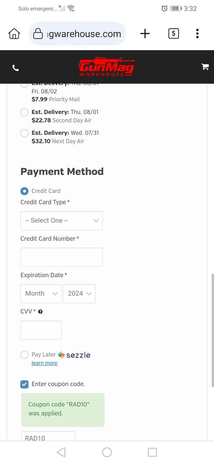 GunMag Warehouse Discount Codes - 10% Off Coupons in August 2024 ...