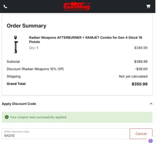 GunMag Warehouse Promo Codes (4 Verified) - 10% Off Jul 2025