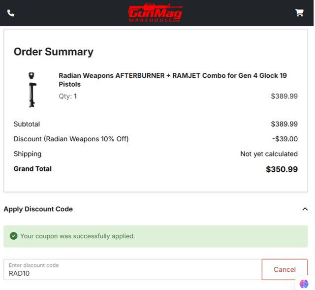 GunMag Warehouse Promo Codes (4 Verified) - 10% Off Jul 2025