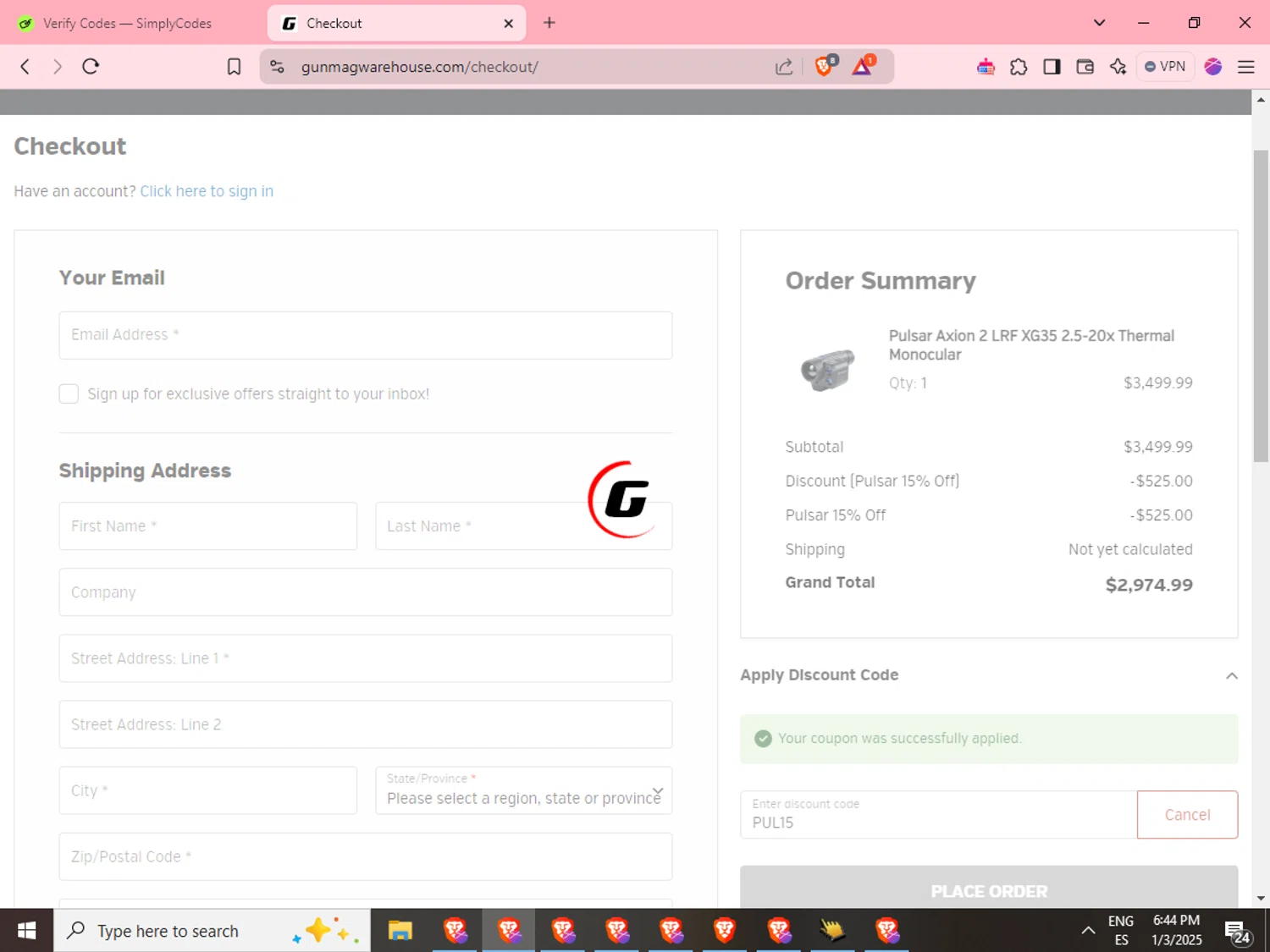 GunMag Warehouse Promo Code (9 Verified) - 10% Off Jan 2025