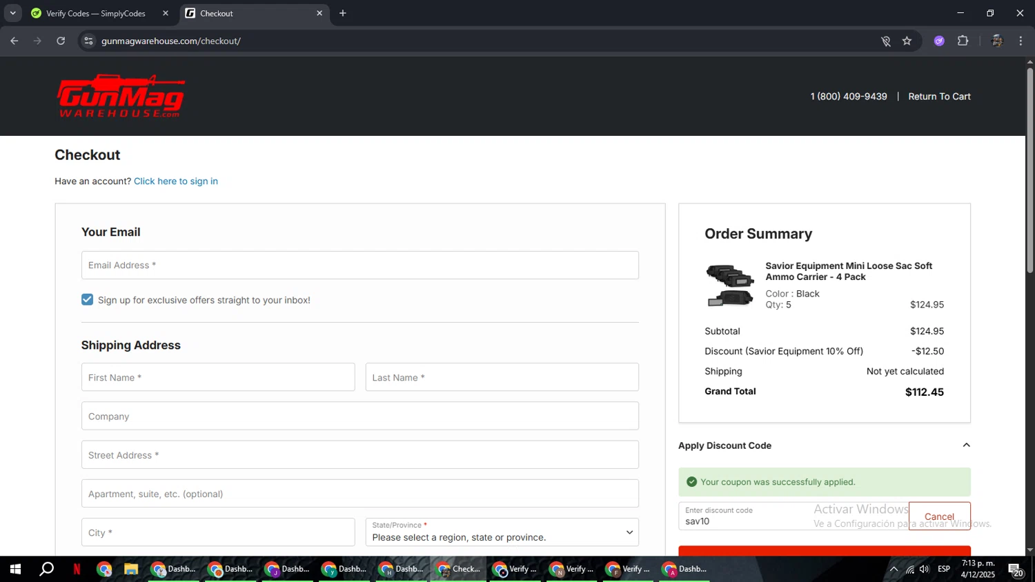 GunMag Warehouse Promo Code - 10% Off (Verified) Dec 2025