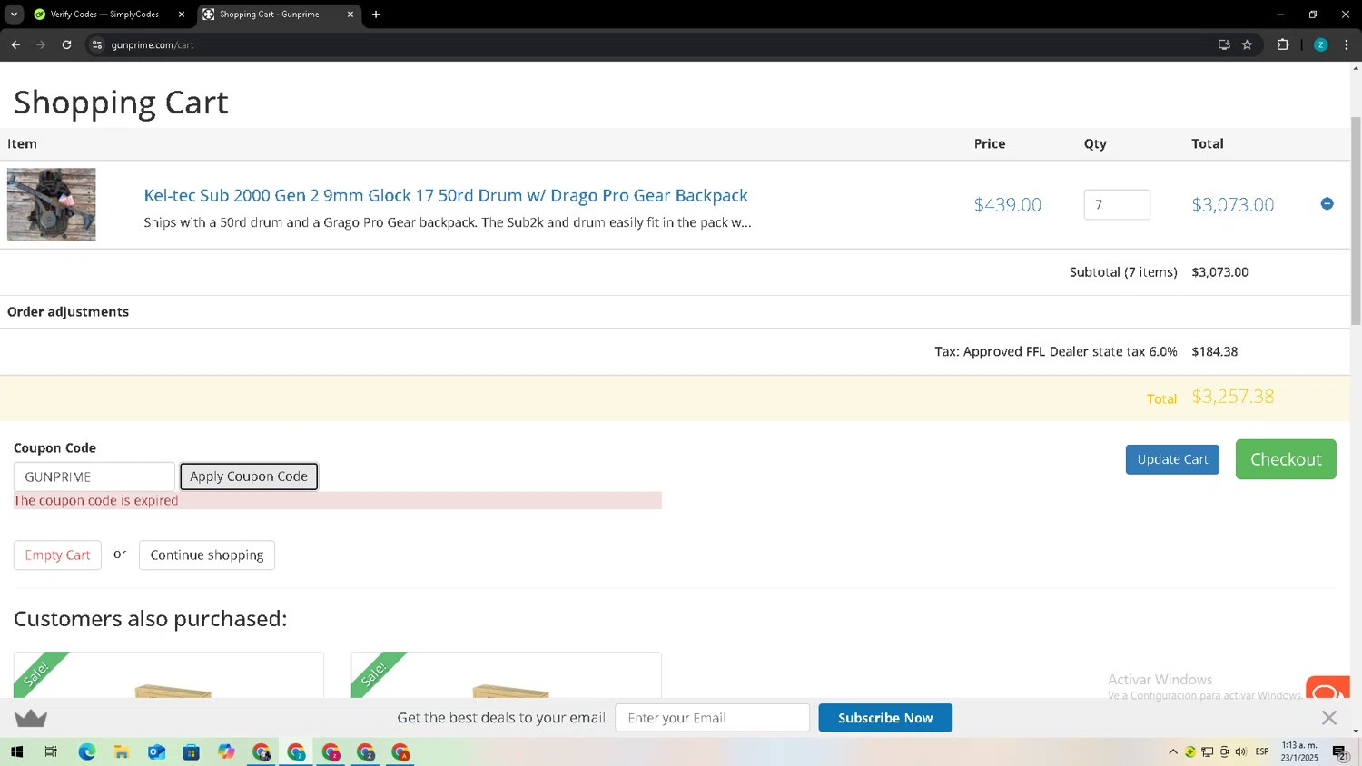 GunPrime Promo Codes - 10% Off Sitewide Coupons Dec 2025