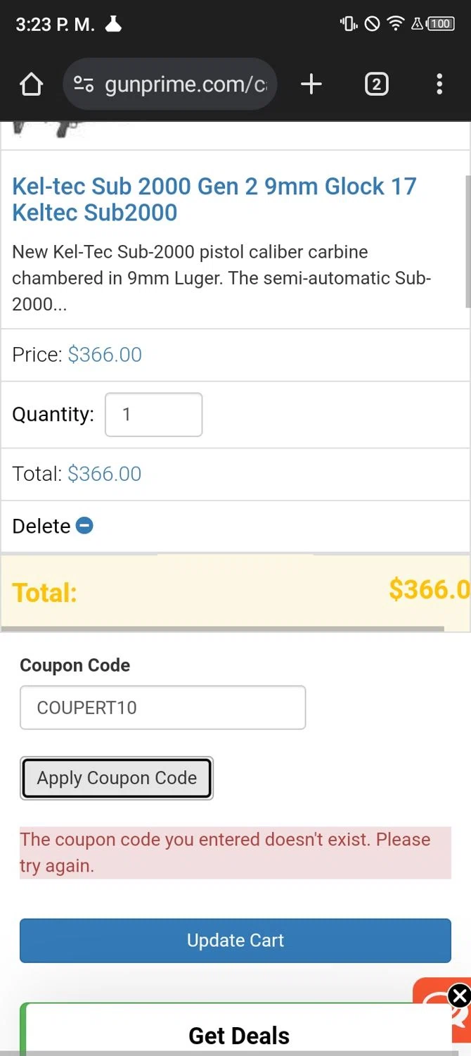 GunPrime Promo Codes - 20% Off Coupons Sep 2025