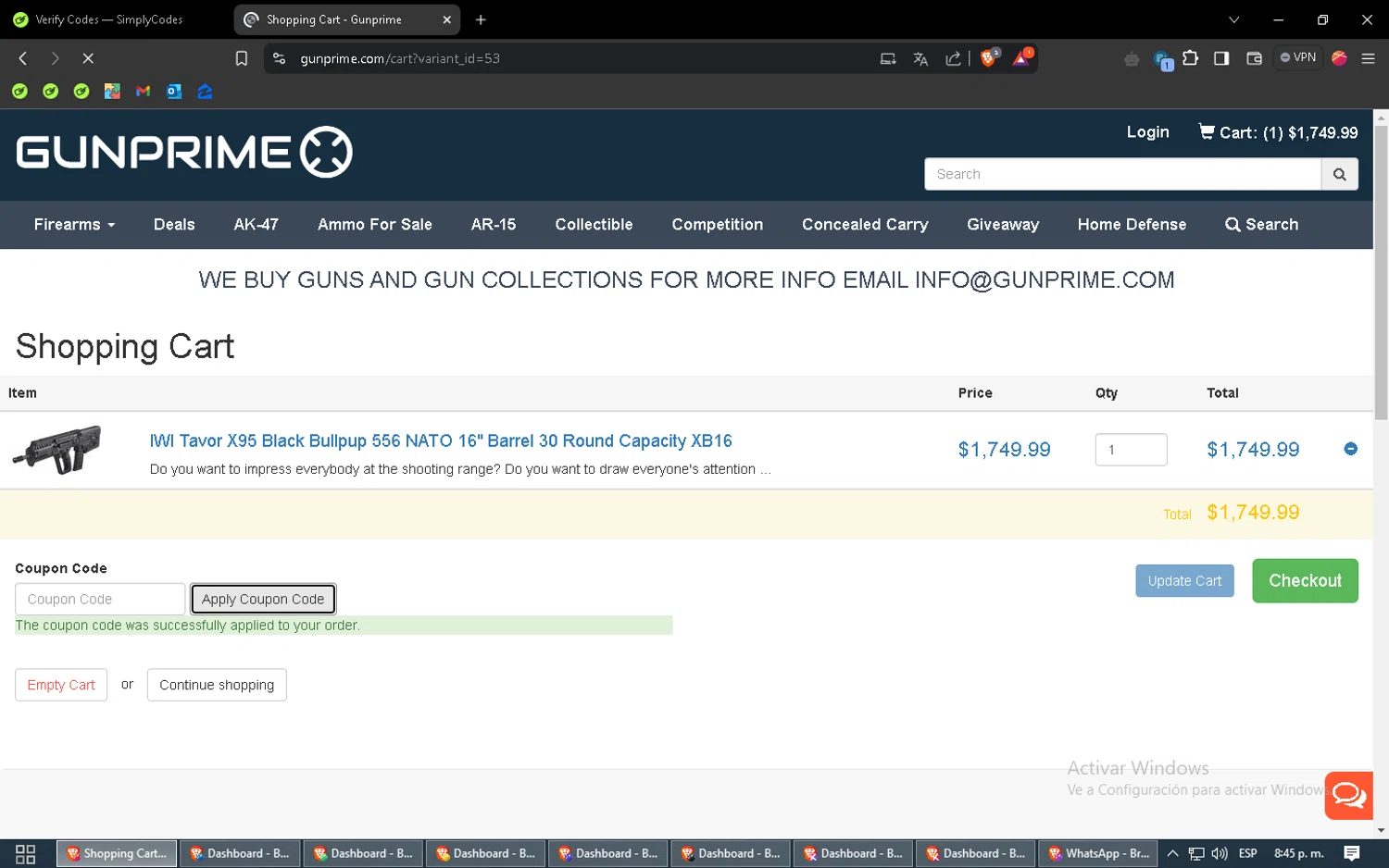 GunPrime Promo Codes – 5% Off | July 2024