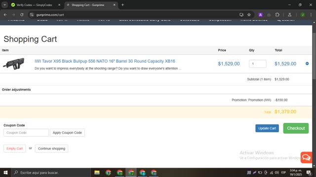 GunPrime Promo Codes - $150 Off Coupons Oct 2025