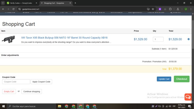 GunPrime Promo Codes - 20% Off Coupons Sep 2025