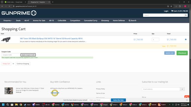 GunPrime Promo Codes - $150 Off Coupons Oct 2025