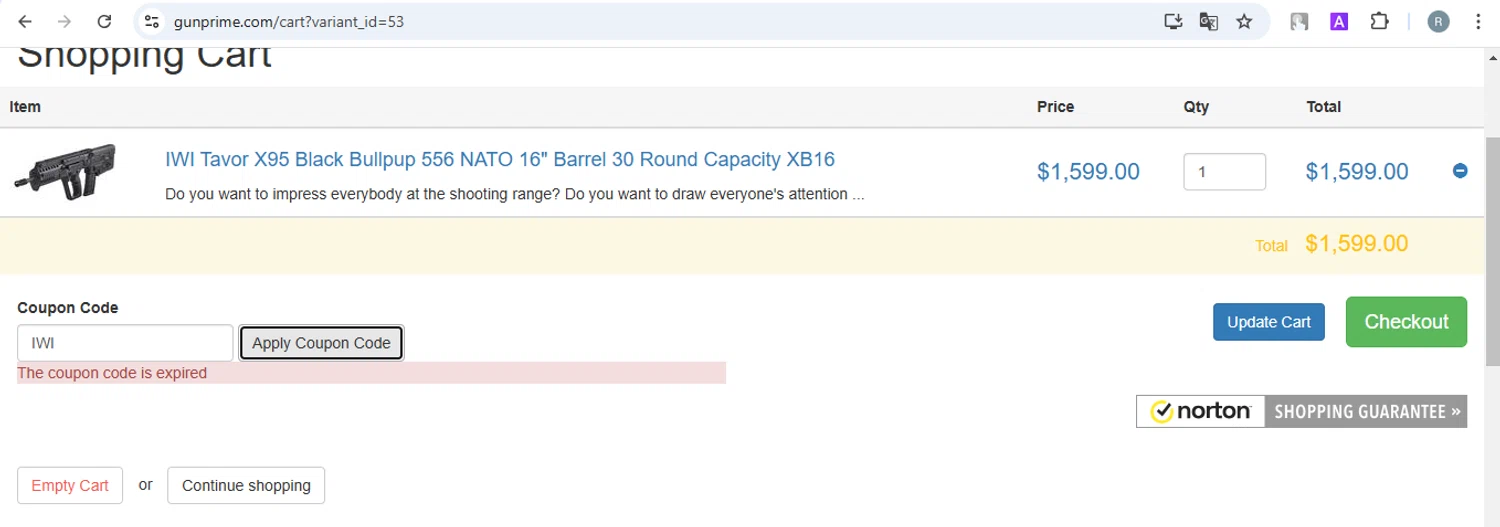 GunPrime Promo Codes - 20% Off Coupons Sep 2025