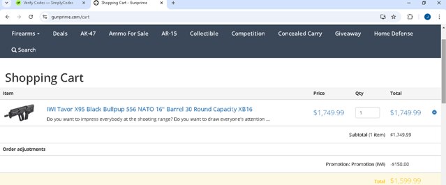 GunPrime Promo Codes - 20% Off Coupons Sep 2025