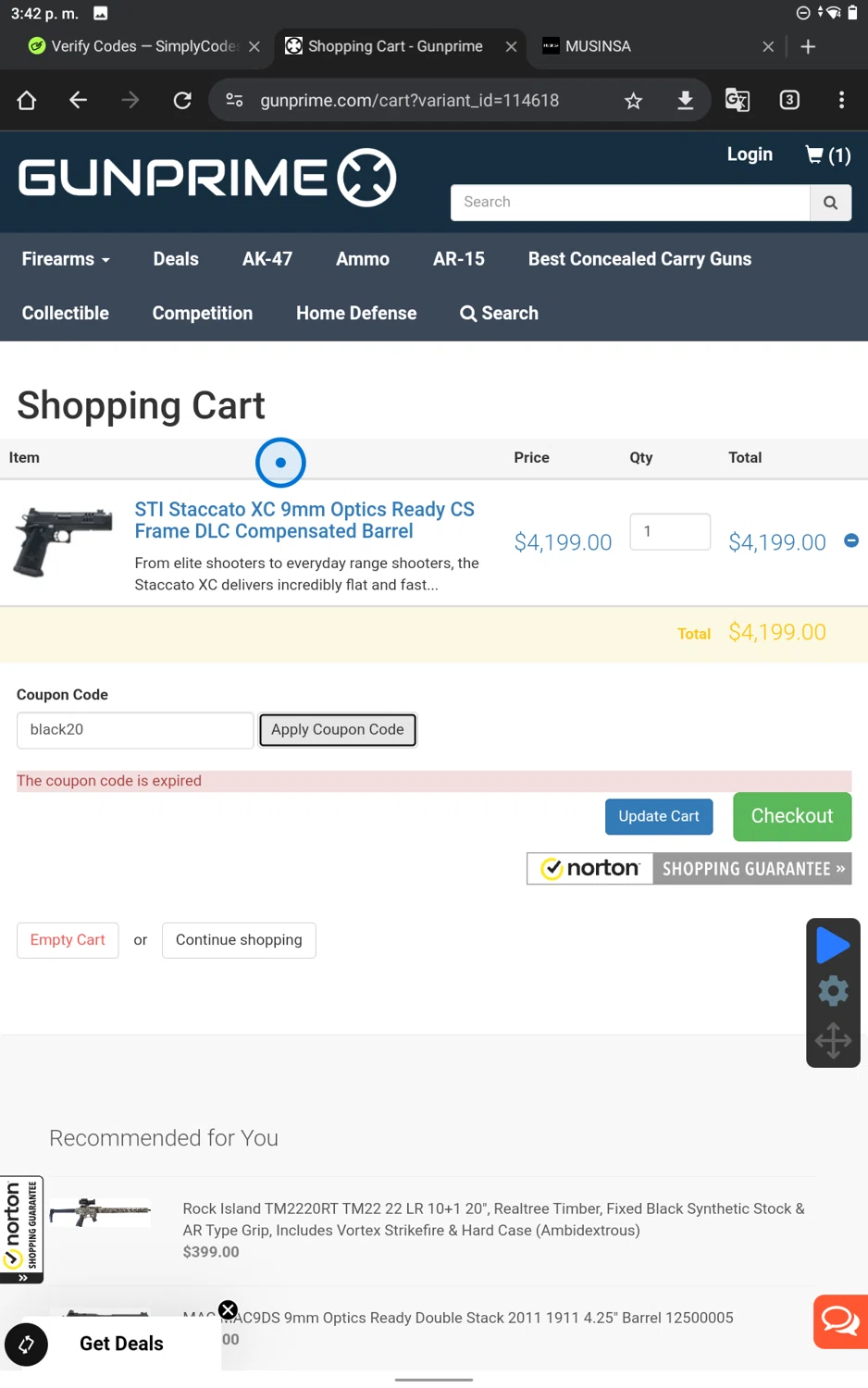 GunPrime Promo Codes - 10% Off Sitewide Coupons Jan 2026
