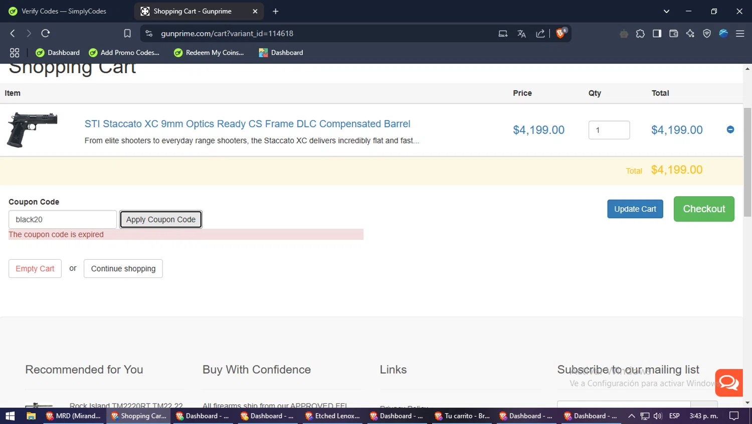 GunPrime Promo Codes - 10% Off Sitewide Coupons Jan 2026