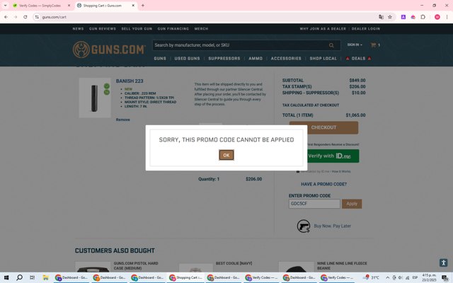 Guns.com Discount Codes - $50 Off (1 Verified) May 2025