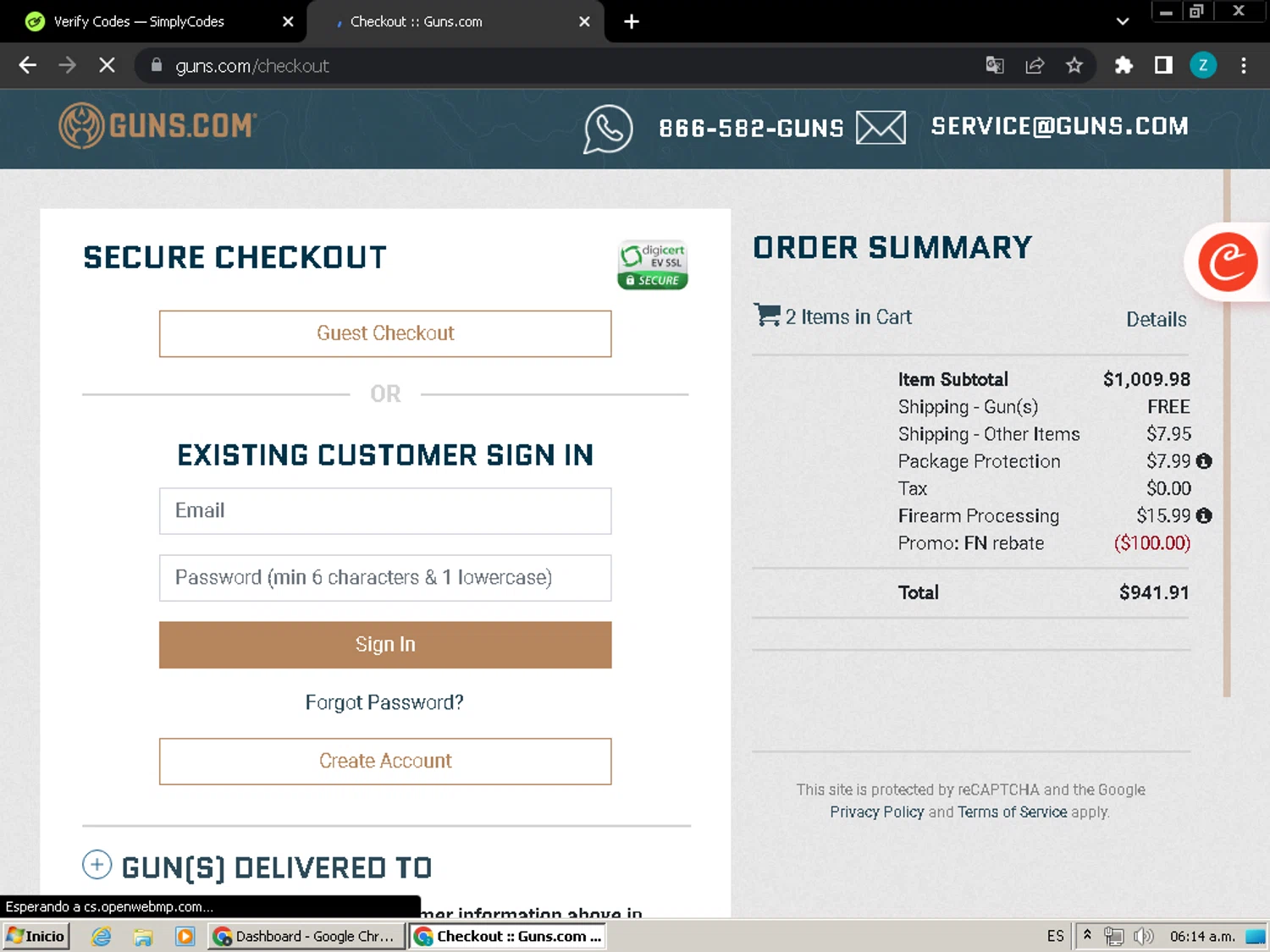 Guns.com Promo Codes & Black Friday 2024 Deals - 45% Off