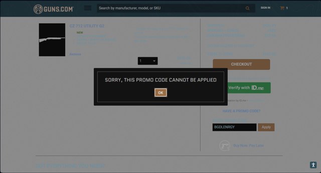 Guns.com Promo Codes (5 Verified) - 45% Off w/ Code Jan 2025