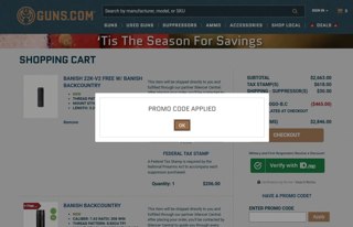 Guns.com Promo Codes - 5% Off Coupons Apr 2025