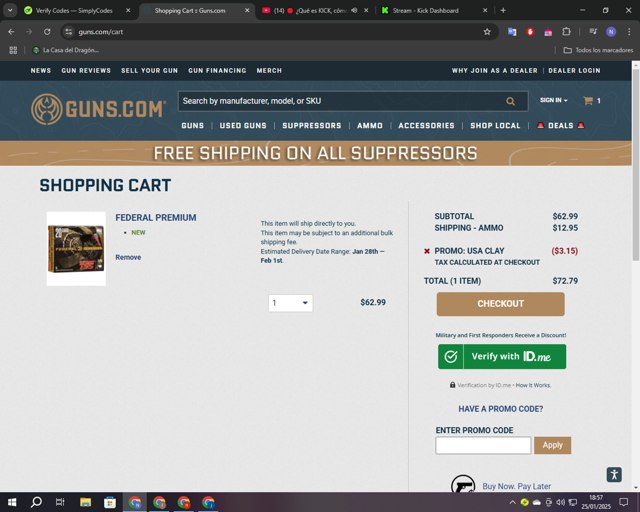 Guns.com Discount Codes - $50 Off (1 Verified) May 2025