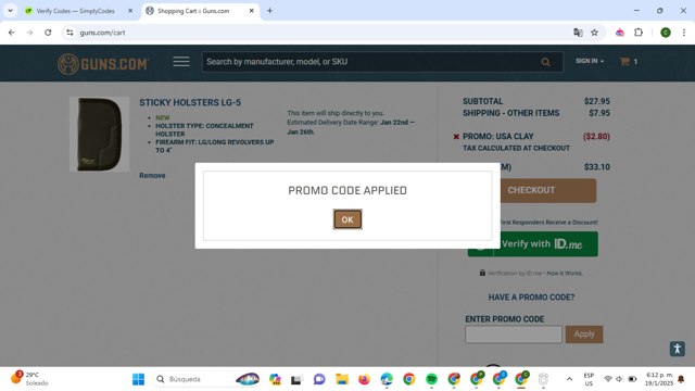 Guns.com Promo Codes (1 Verified) - 10% Off w/Code May 2025