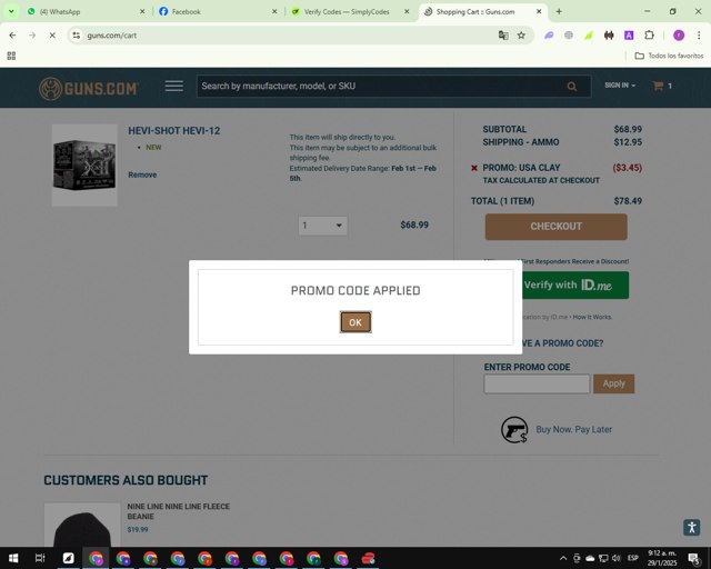 Guns.com Discount Codes - $50 Off (1 Verified) May 2025