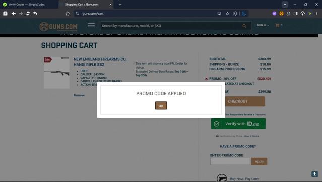 Guns.com Discount Codes - $25 Off (5 Verified) Oct 2025