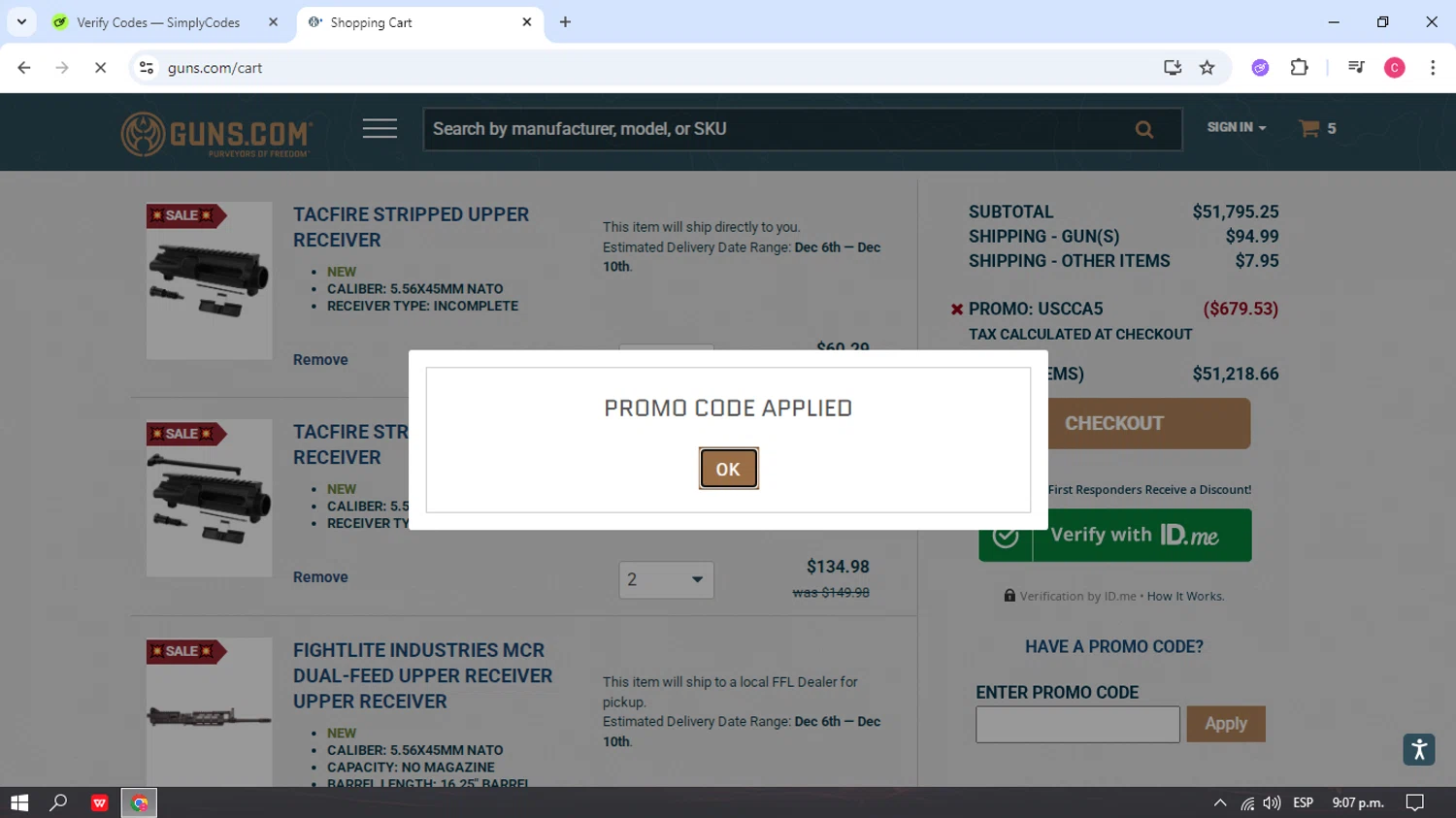 Guns.com Promo Codes - 10% Off (2 Verified) Dec 2025