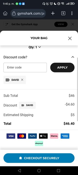 Gymshark Discount Codes - 10% Off | January 2025