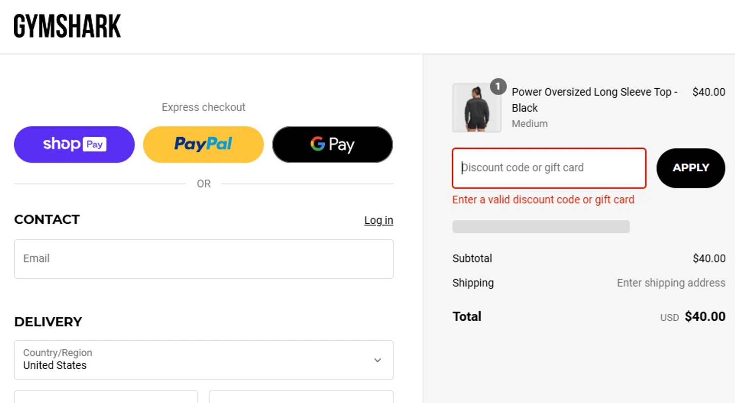 Gymshark Discount Codes - 10% Off | January 2025