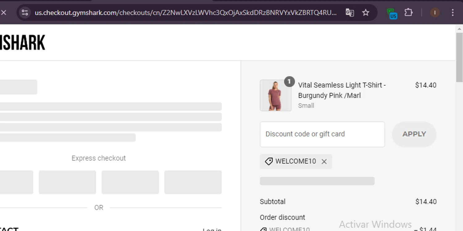 Gymshark Discount Codes - 10% Off | January 2025