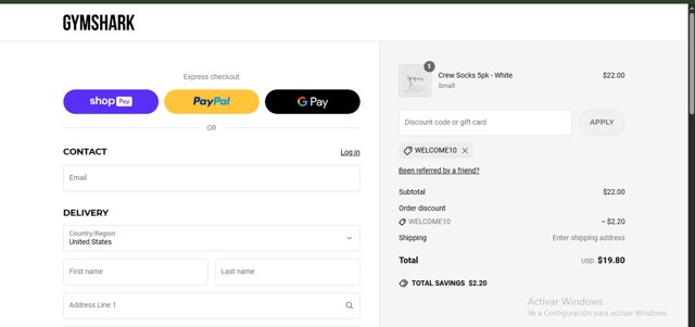 Gymshark Promo Codes (2 Verified) - 10% Off w/Code Jun 2025