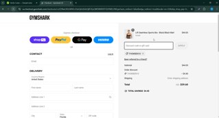 Gymshark Discount Codes (2 Verified) - 10% Off Apr 2025