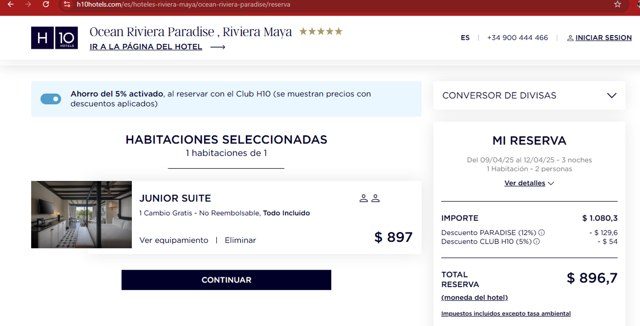 H10 Hotels Promo Codes (5 Verified) - 30% Off Jul 2025