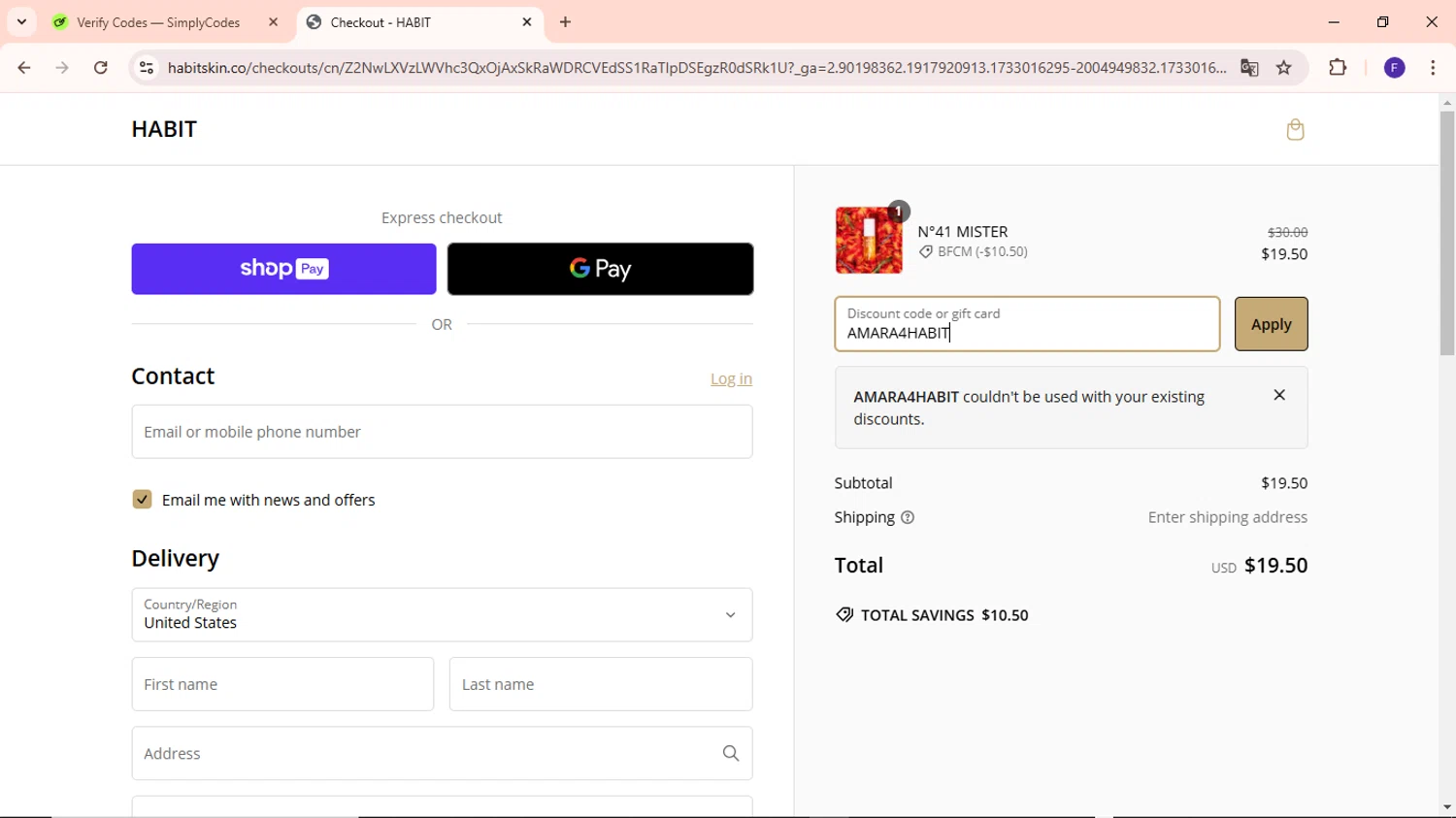 HABIT Promo Codes - $10 Off | December 2024