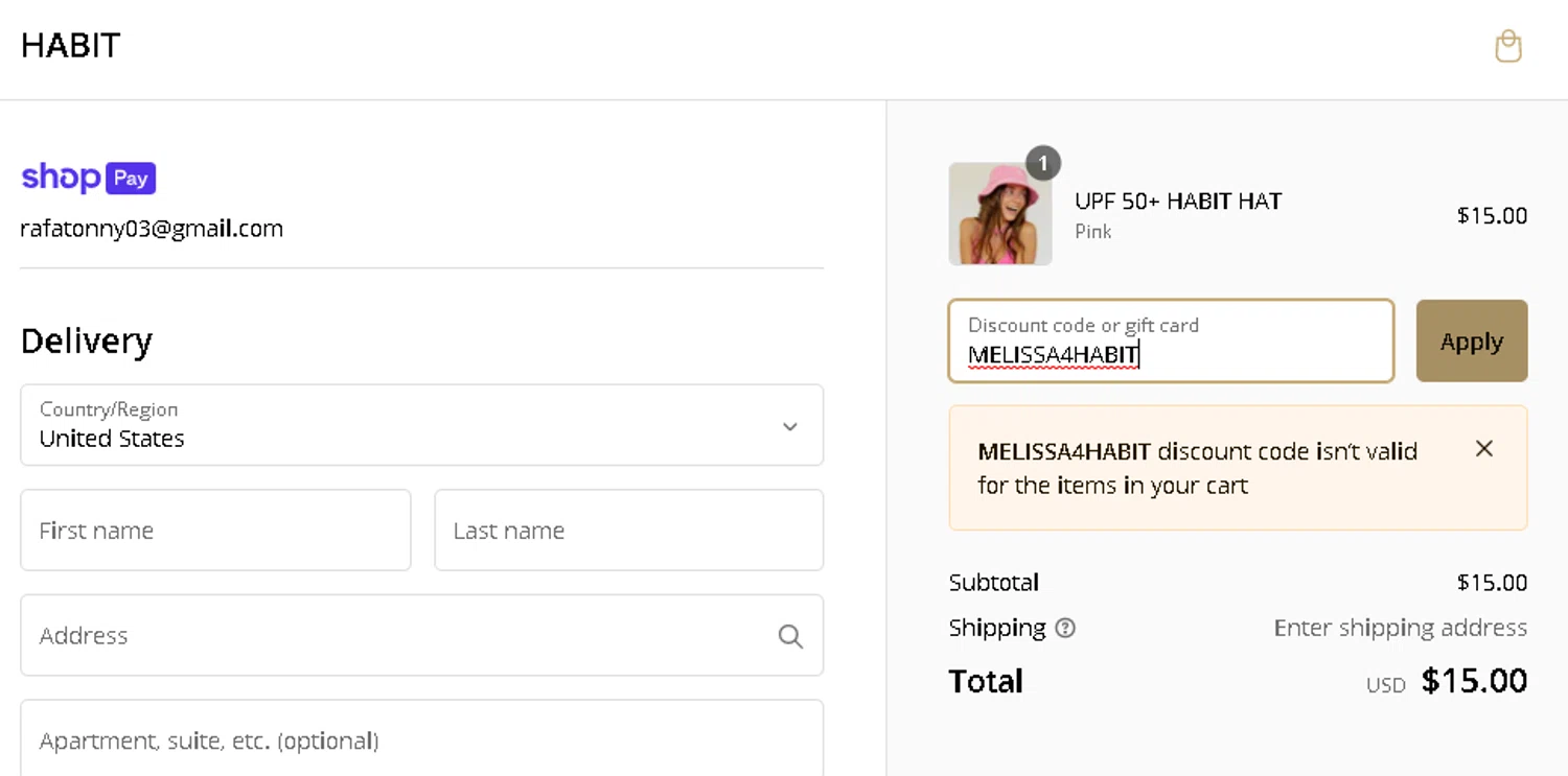 HABIT Promo Codes - $10 Off | September 2024