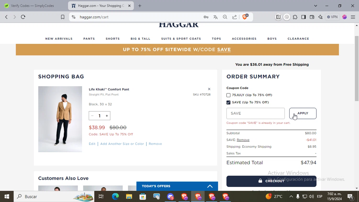 Haggar Coupon Codes - 50% Off | October 2024