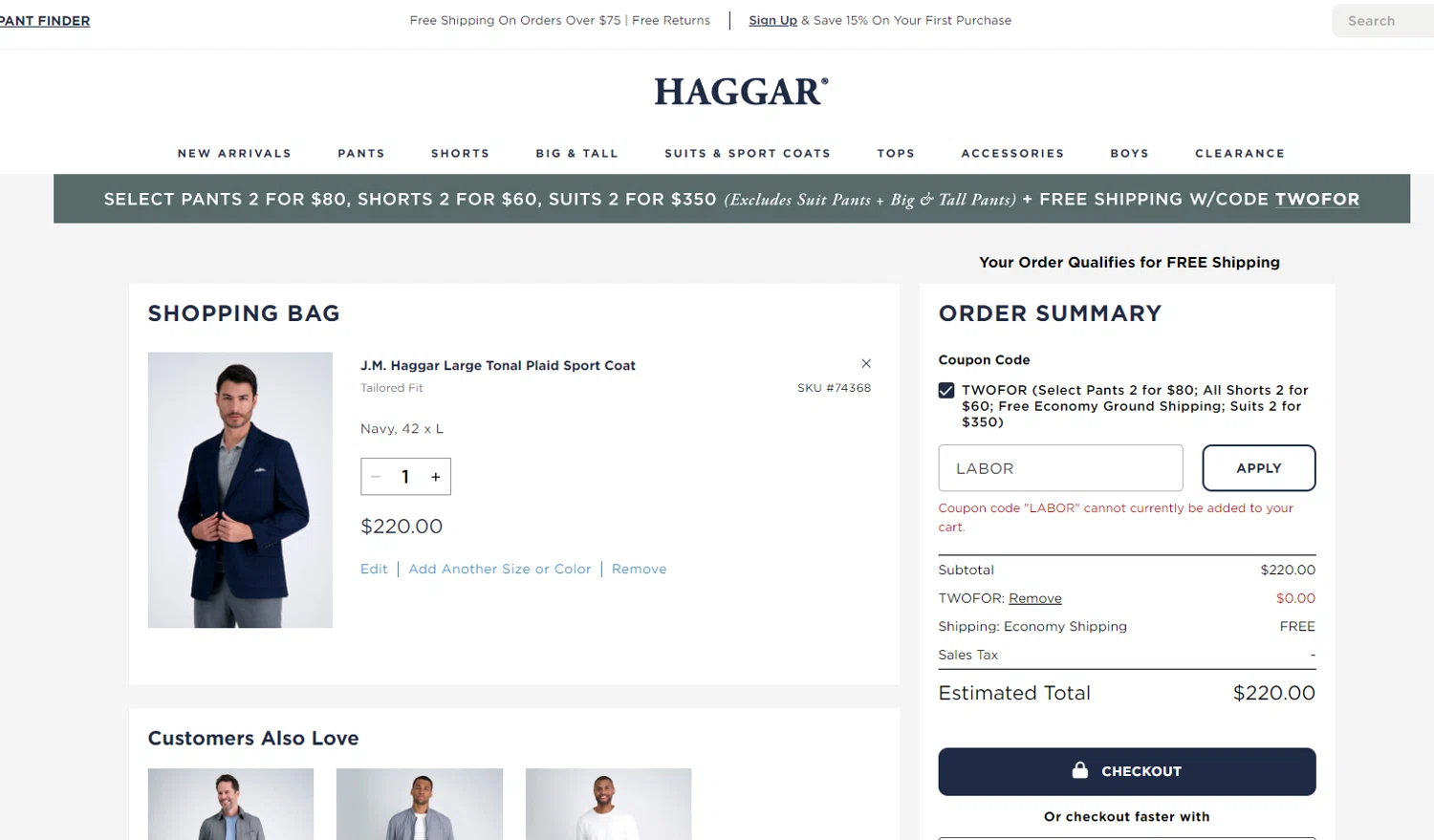 Haggar Coupon Codes - 50% Off | October 2024