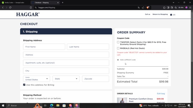 Haggar Coupon Codes - 20% Off | November 2024