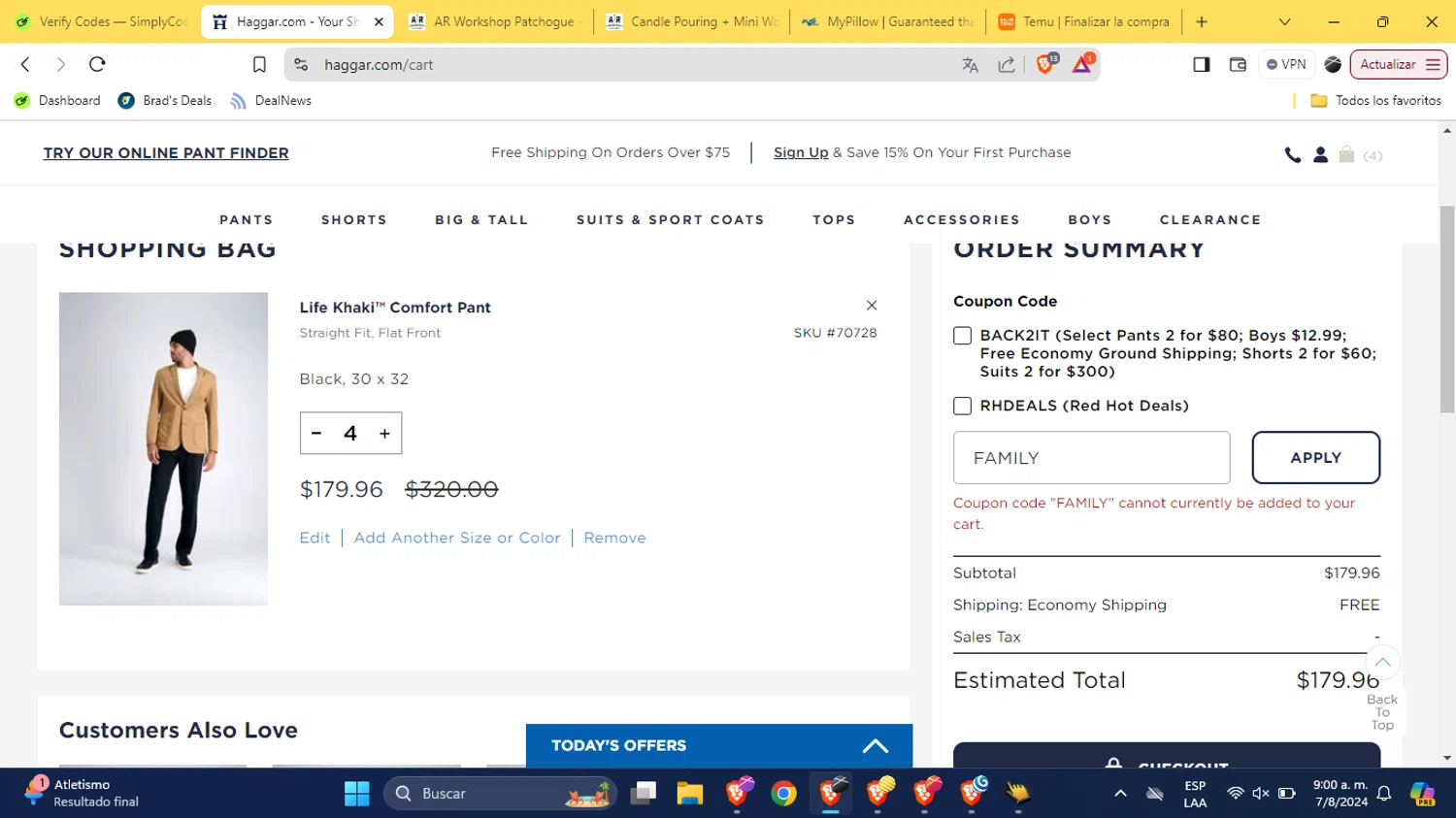 Haggar Coupon Codes - 15% Off | August 2024